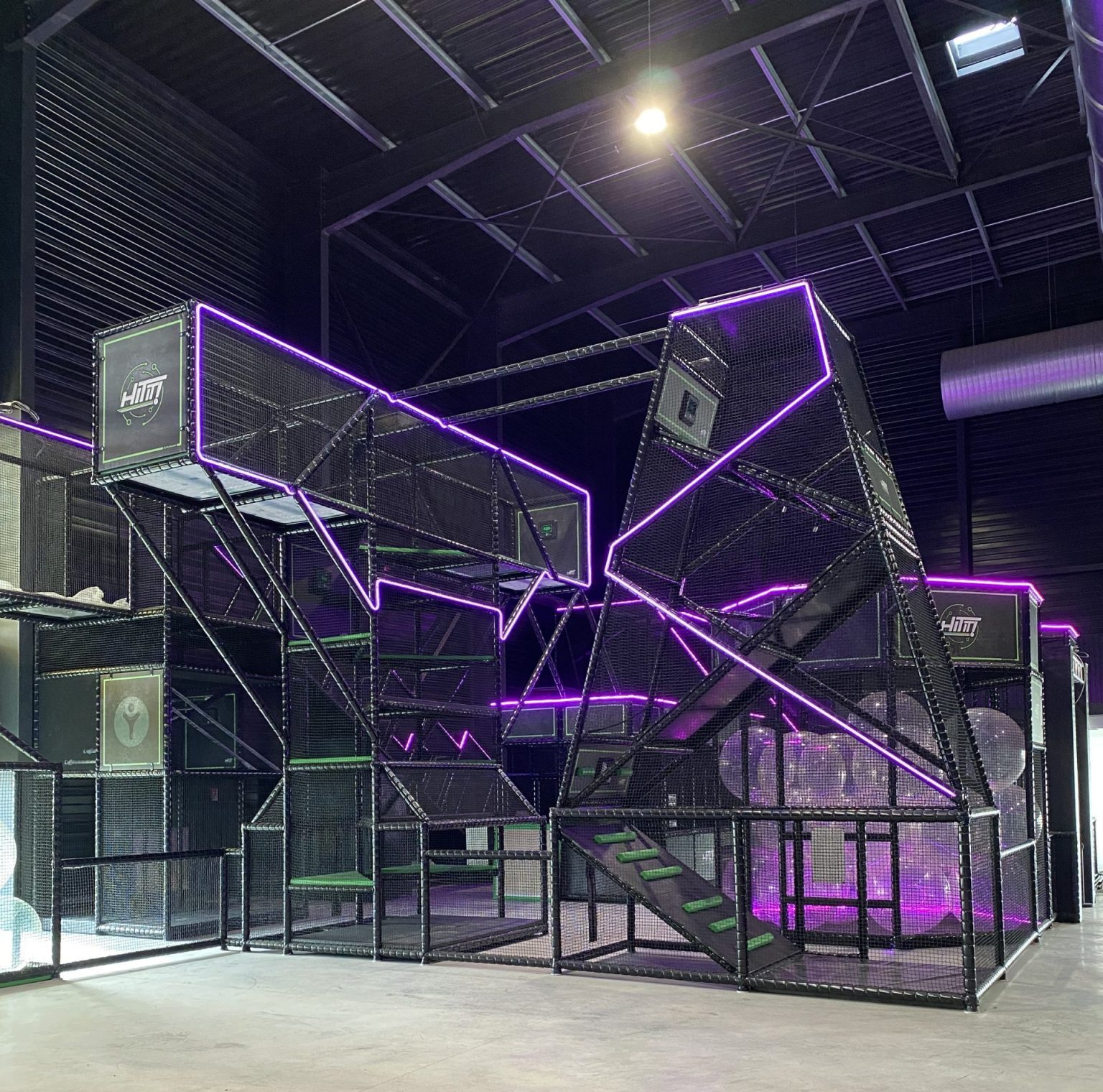 Complexe de loisirs indoor : 8 activités fun à 25 min d'Amiens