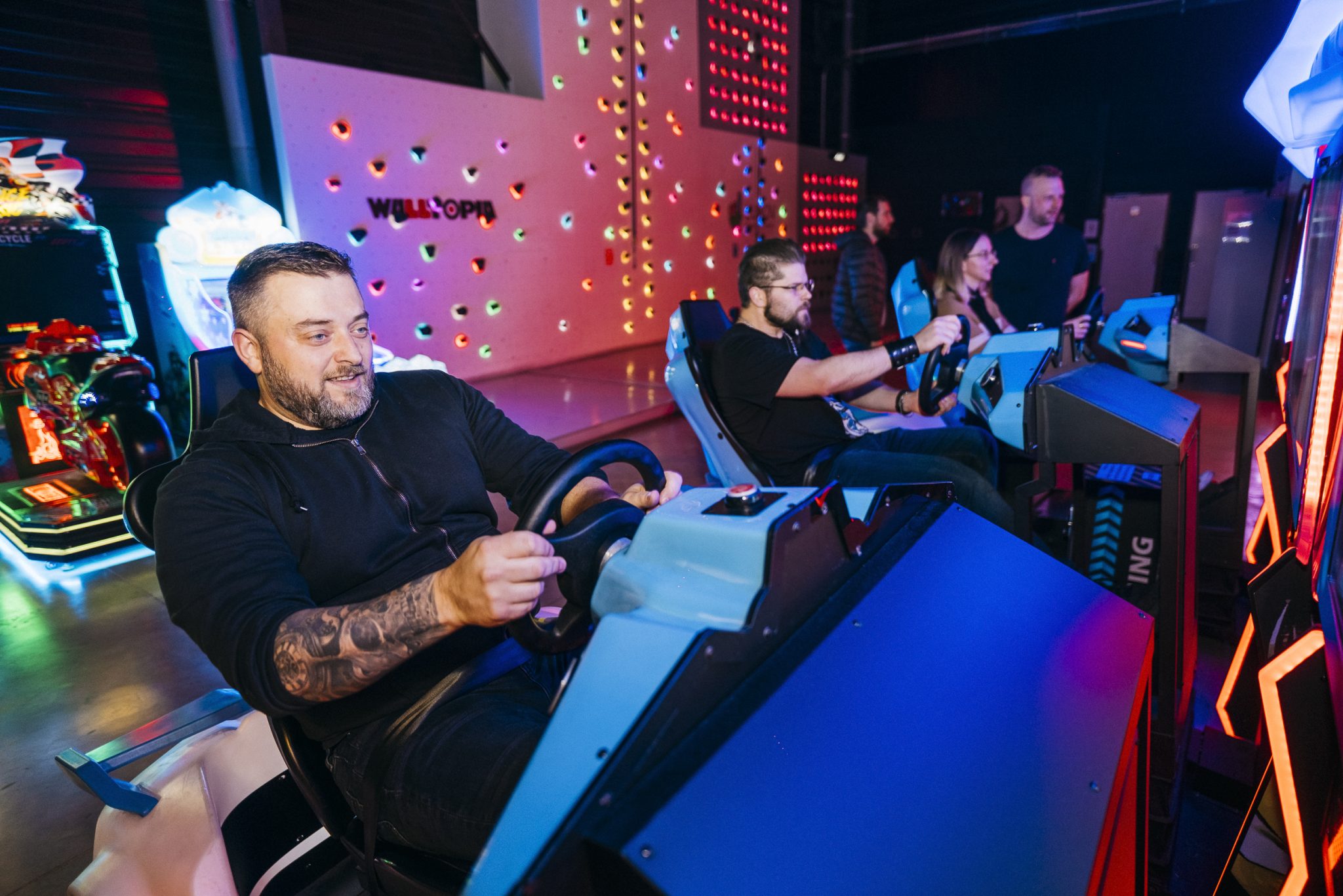 Complexe de loisirs indoor : 8 activités fun à 25 min d'Amiens