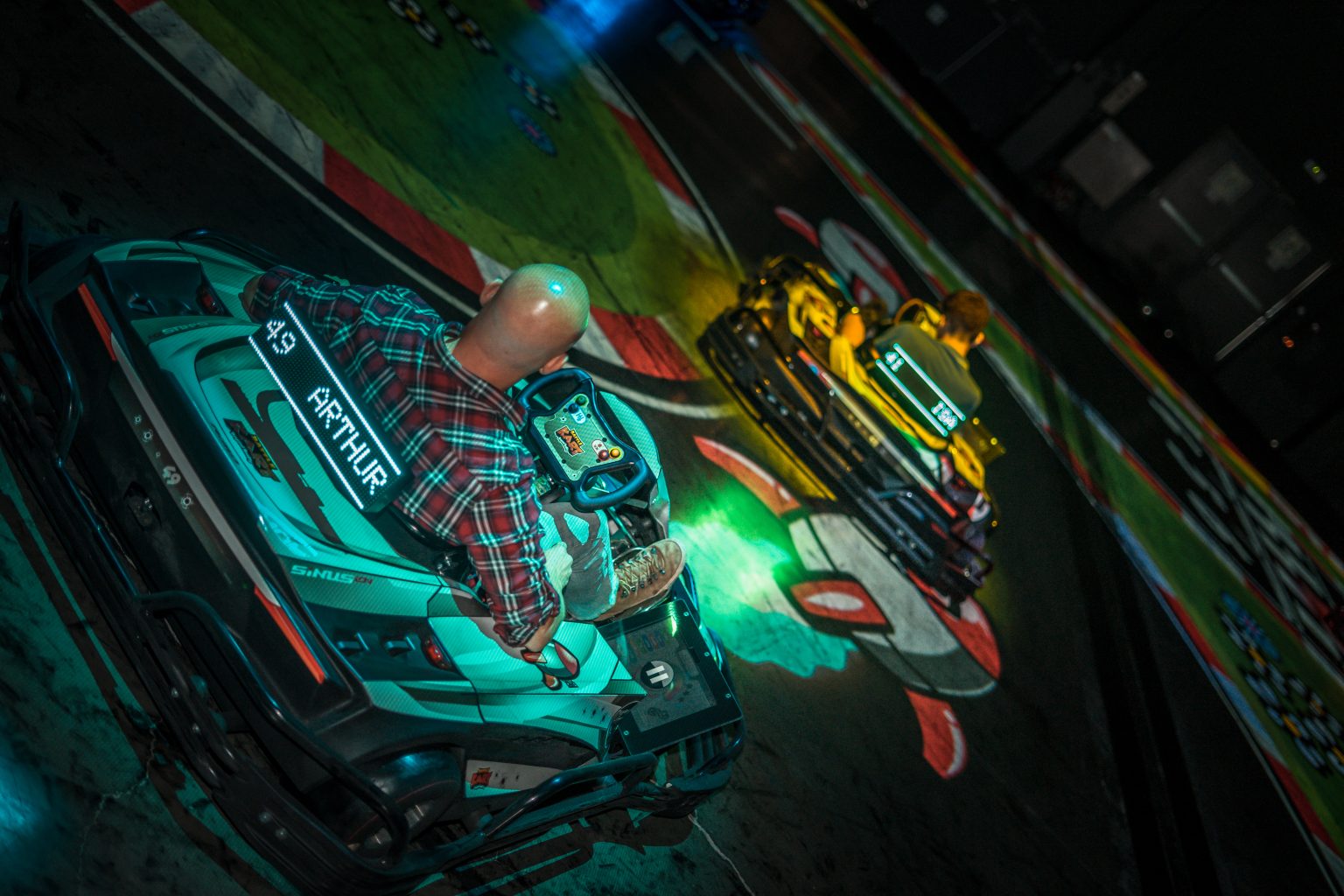 Complexe de loisirs indoor : 8 activités fun à 25 min d'Amiens