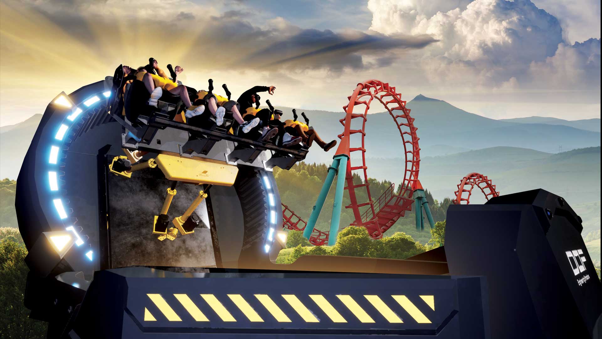 Complexe de loisirs indoor : 8 activités fun à 25 min d'Amiens